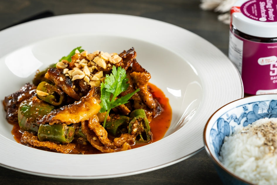 Spicy Seared Pork Belly – Zing Pantry Shortcuts